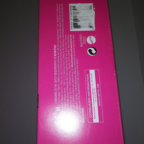 Barbie | Other | Barbie Study Hard Dream Big | Poshmark